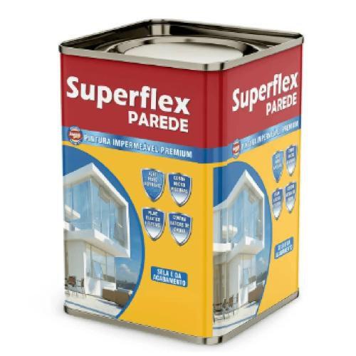 Impermeabilizante SuperFlex Branco 18L - MAZA - Impermeabilizante ...