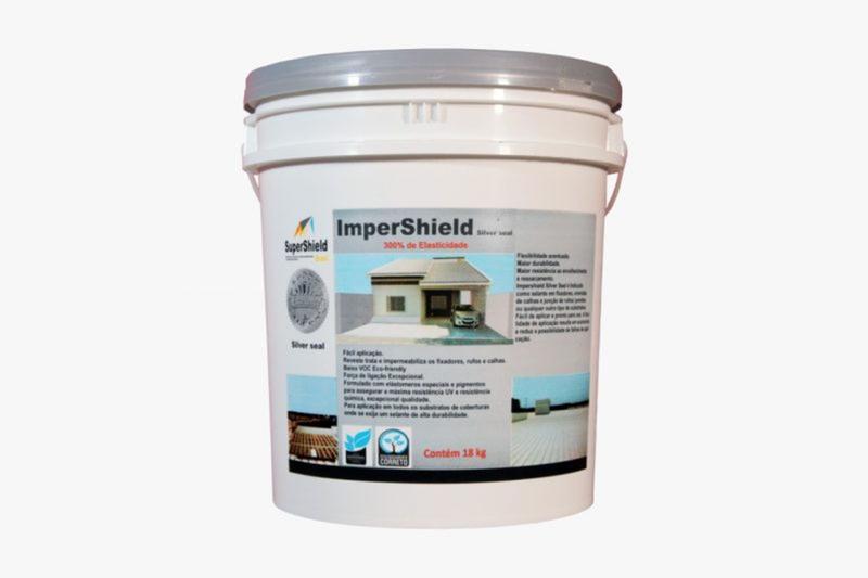 Impershield silver seal 18 kg - Supershield Brasil - Impermeabilizante ...
