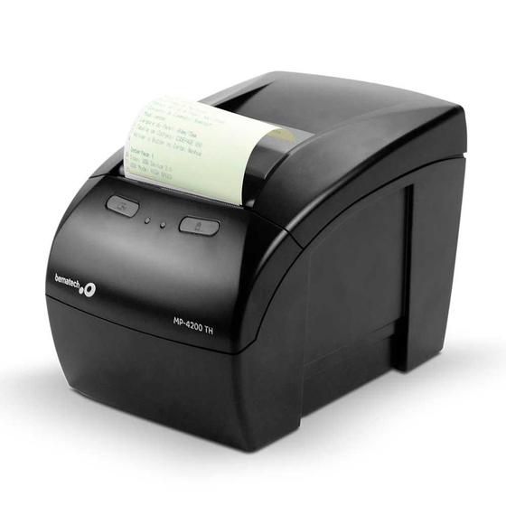 Impressora Bematech Termica Nao Fiscal Mp-4200 Th Adv Usb / Ethernet ...
