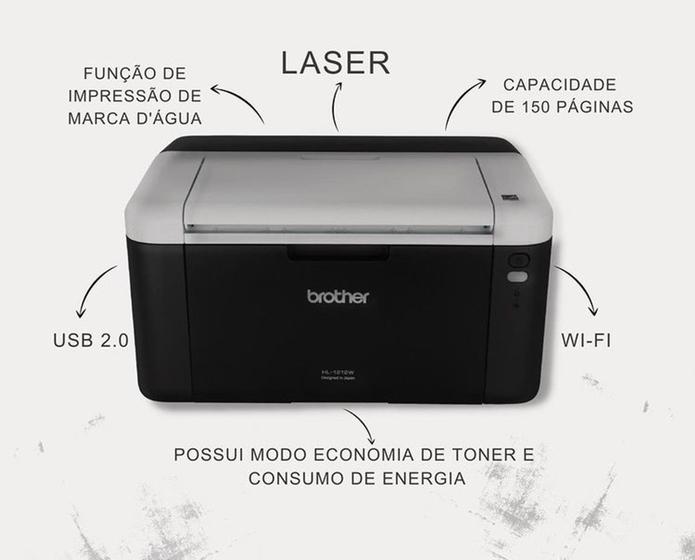 Impressora - Brother - Impressoras e Multifuncionais - Magazine Luiza