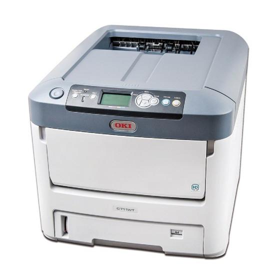 Impressora c711 a4 cmyk - OKI - Impressoras e Multifuncionais - Magazine Luiza