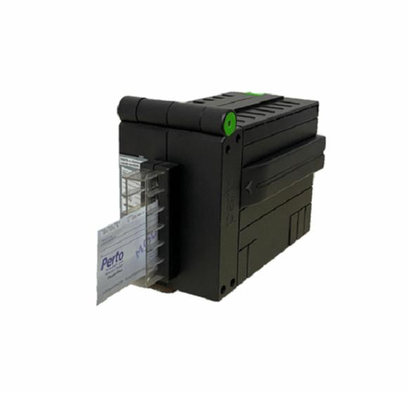 Impressora de cheque 501S 128K - SHOWROOM - PRETA - PERTO - Impressora ...