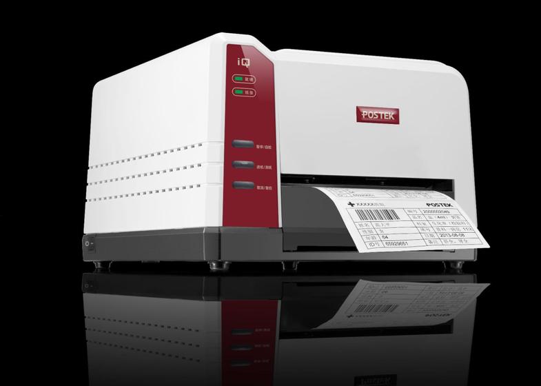 Impressora de Código de Barras Postek IQ200 USB - Impressora Térmica ...