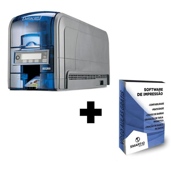 Impressora de crachás e cartões datacard sd260 simplex - Impressoras e ...