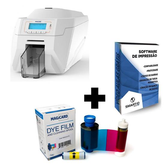 Impressora de Crachás e Cartões Magicard Rio Pro 360 Neo Duplex ...