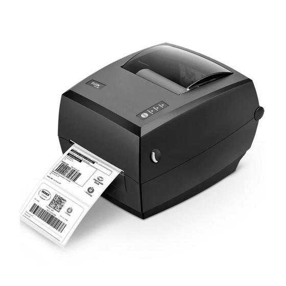 Impressora de etiquetas termica elgin l42 pro full usb ethernet serial ...