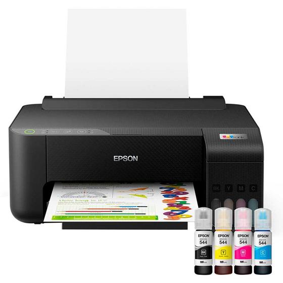 Impressora Ecotank L1250 Wireless e USB 2.0 Epson - Multifuncional ...
