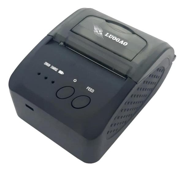 Impressora Fiscal Portátil Sem Fio Bluetooth Fácil Uso - Printer ...