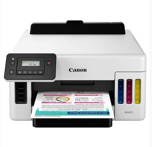 Impressora jato de tinta color canon pixma gx5010 - Impressora Jato de ...