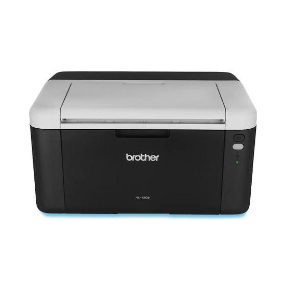 Impressora Laser Brother HL-1202 Monocromática USB - Impressora Laser ...