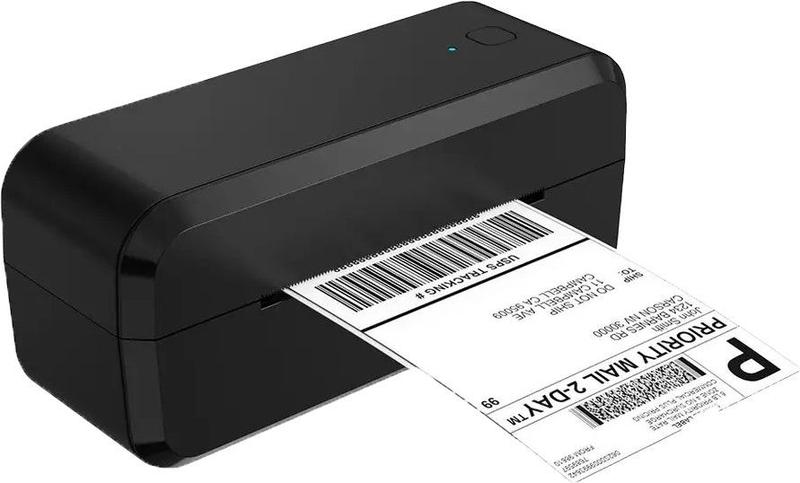 Impressora Logistics Label Printer AM-243-BT Preto - Impressoras e ...