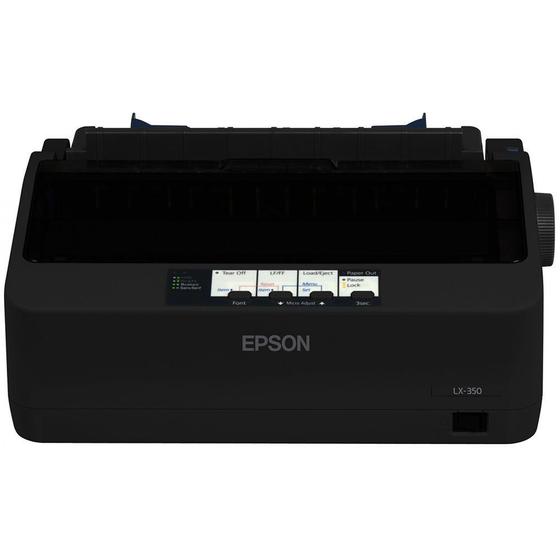 Impressora Matricial Epson 80 Colunas Edge LX350 - Epson do Brasil - Impressora Matricial ...