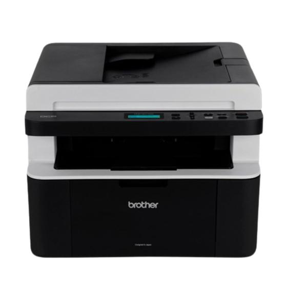 Impressora Multifuncional Brother Laser, Mono, Wi-Fi, 110V, Preto - DCP ...