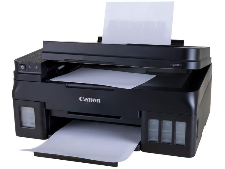 Impressora Multifuncional Canon Mega Tank G4110 - Tanque de Tinta ...