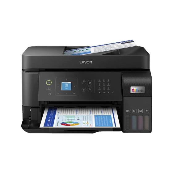 Impressora Multifuncional Epson 4 em 1 Ecotank L5590 Wi-Fi Bivolt ...