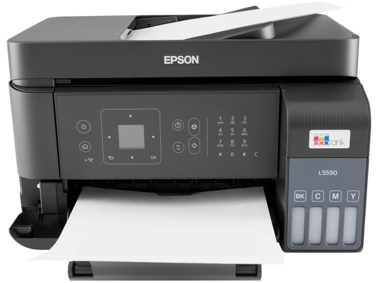 Impressora Multifuncional Epson Ecotank L5590 - Tanque de Tinta Colorida USB Wi-Fi ADF ...