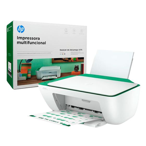 Impressora Multifuncional HP Deskjet Ink Advantage 2376, USB 2.0 ...