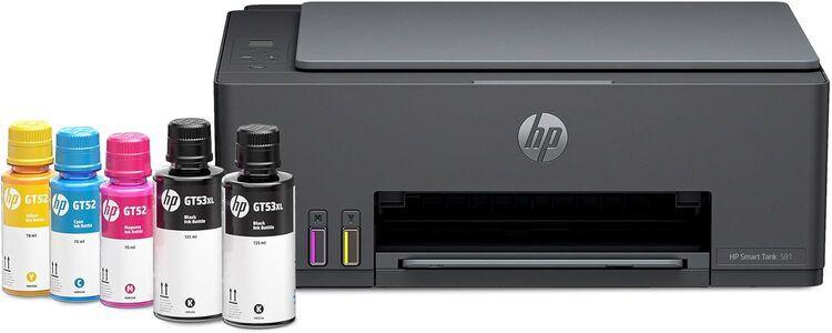 Impressora Multifuncional HP Smart Tank 581 Wi-Fi Bivolt - Impressora ...
