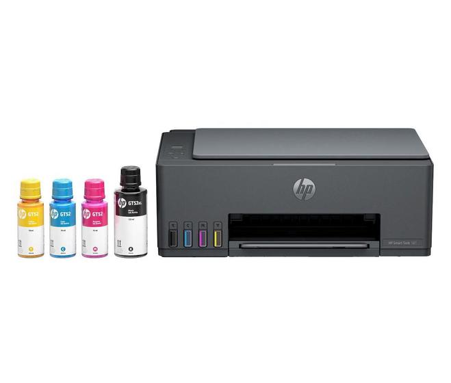 Impressora Multifuncional HP Smart Tank 581 - Impressoras e Multifuncionais - Magazine Luiza