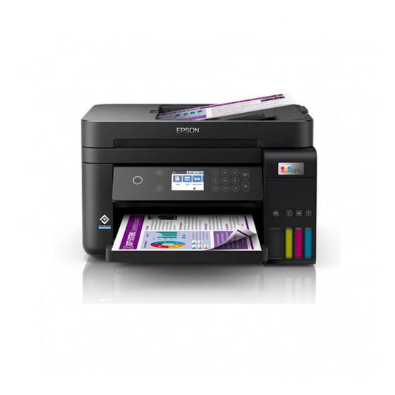 Impressora Multifuncional Tanque de Tinta EcoTank L6270 Epson ...