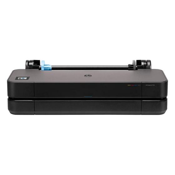 Impressora Plotter Jato de Tinta HP DesignJet T250, Colorida, USB e Wi ...