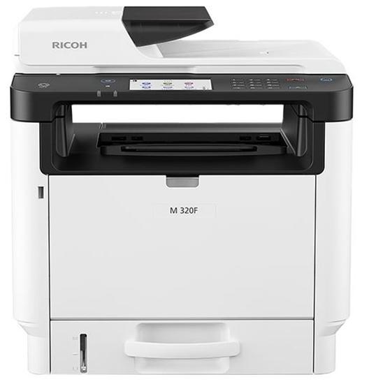 Impressora Ricoh M320f Multifuncional Laser Monocromática 220V ...