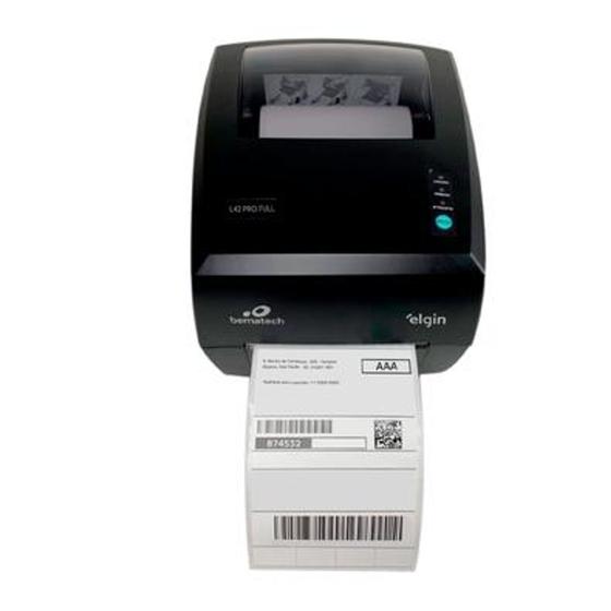 Impressora Térmica de Etiquetas Elgin L42 PRO Full, USB, Bivolt ...