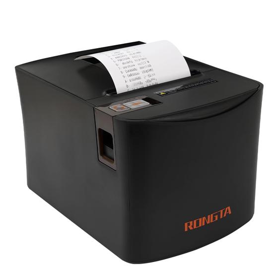 Impressora Térmica de Recibos Rongta RP331-USE - 80mm - USB/Serial ...