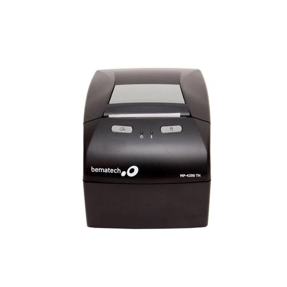 Impressora Termica Não Fiscal Bematech Mp-4200 Th Usb - ELGIN/BEMATECH ...