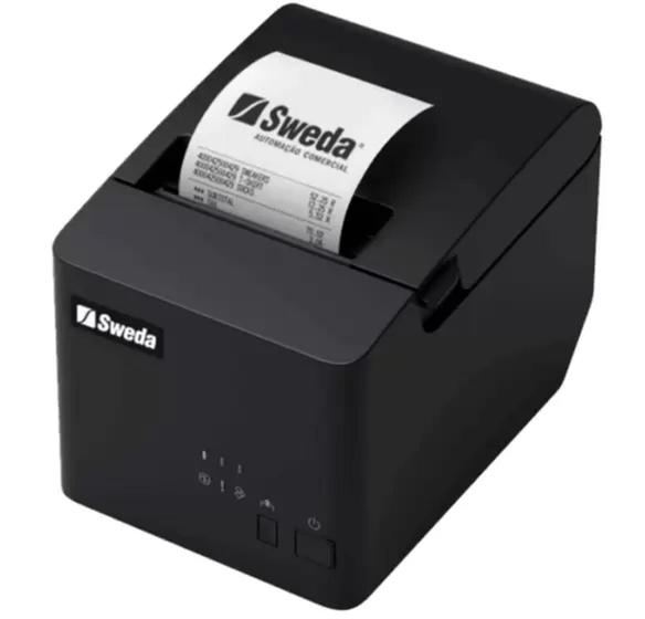 Impressora Térmica Sweda SI-300 X USB e Serial - Impressora Térmica ...