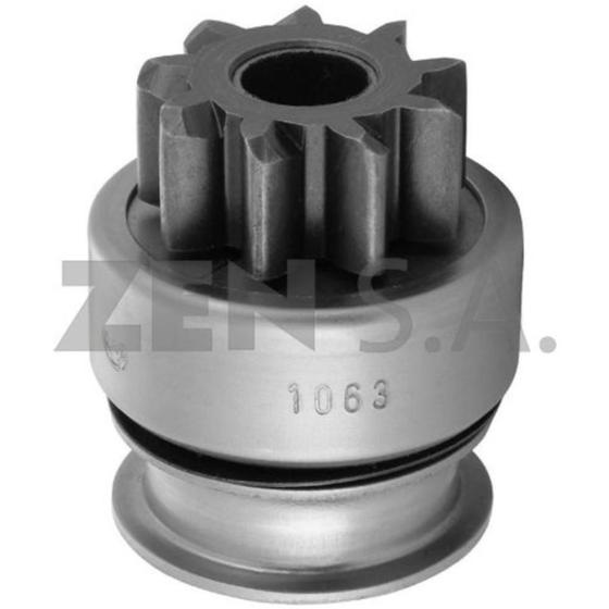 Impulsor do motor de partida Volare V5 2005 a 2011 ZEN 1063 - Autopeças ...