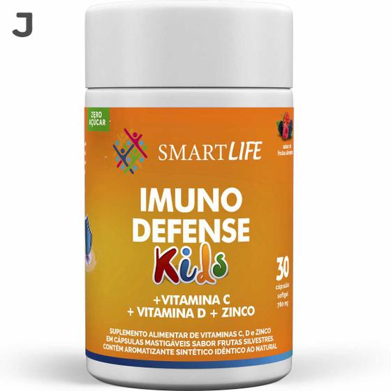 Imuno Defense Kids Suplementação Para Nutrir O Sistema Imune - Smart ...