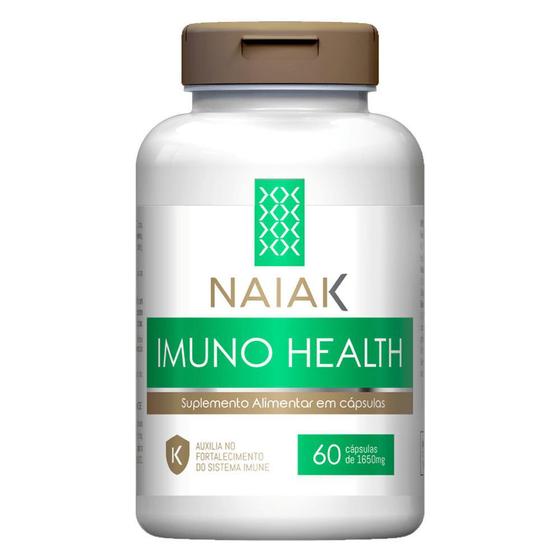 Imuno Health (Vitaminas C, D, E, Selênio, Zinco e Compostos Fenólicos ...
