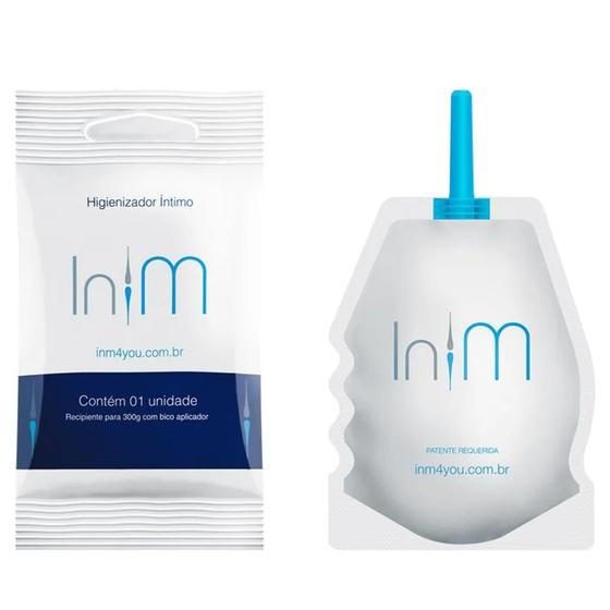 In-M - Higienizador Íntimo Chuca Descartável Intt - Acessórios para Bem ...