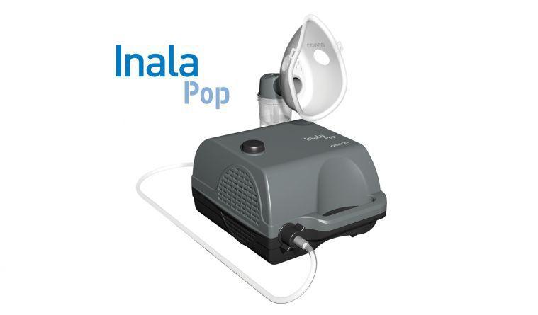 Inalador a Ar Comprimido Inalar Pop - OMRON - Inalador / Nebulizador ...