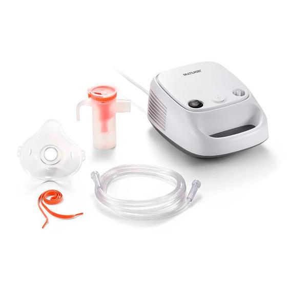 Inalador Compressor Neb Plus Multilaser HC110 Bivolt - Inalador ...