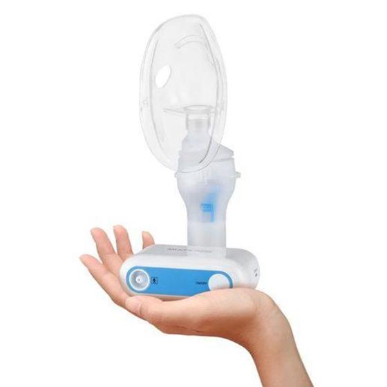 Inalador Compressor Nebcompact - Multilaser Saúde - Hc025 - Inalador / Nebulizador - Magazine Luiza