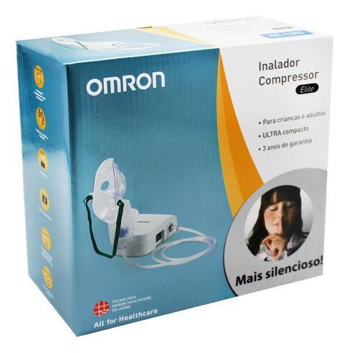 Inalador Compressor Omron Elite branco 100V/240V NE-C803 - Inalador ...
