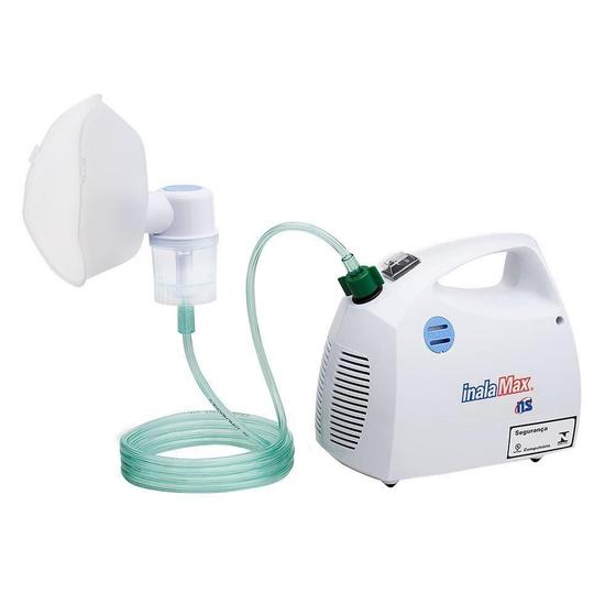 Inalador Inalamax com Compressor Branco - Bivolt - NS - Inalador ...