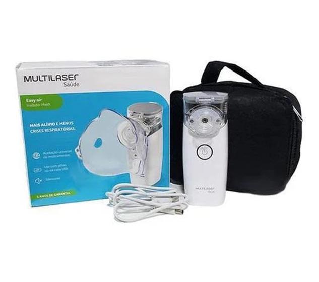 Inalador mesh easy air - Multilaser - Inalador / Nebulizador - Magazine ...