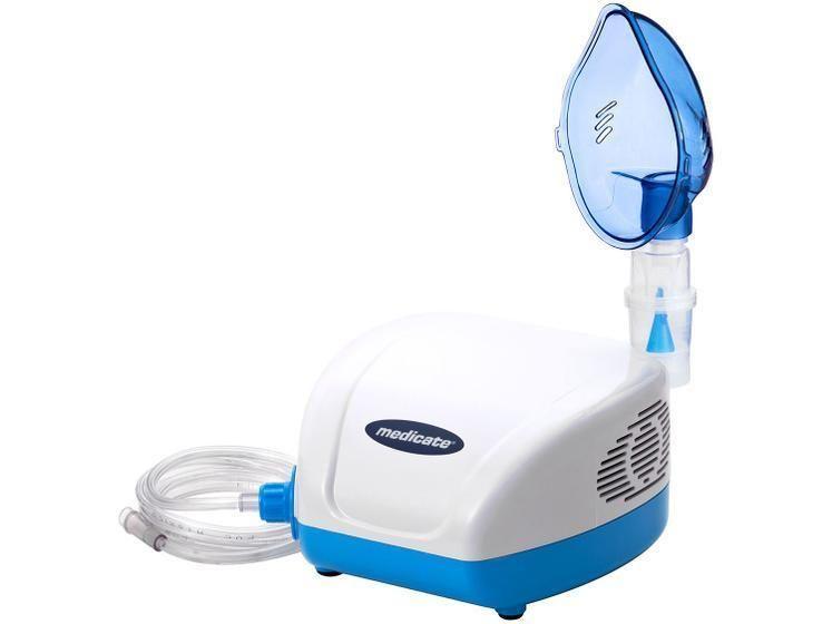 Inalador Nebulizador Md 1300 Turbo Medicate - Dorja - Inalador ...