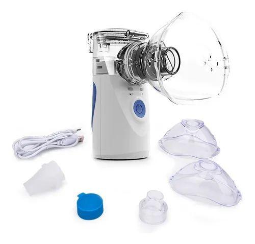 Inalador Nebulizador Nebulize Sem Fio Portátil Kit Completo - Mesh ...