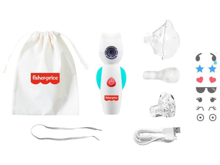 Inalador Portátil Infantil Fisher-Price Multikids - Recarregável Mesh ...