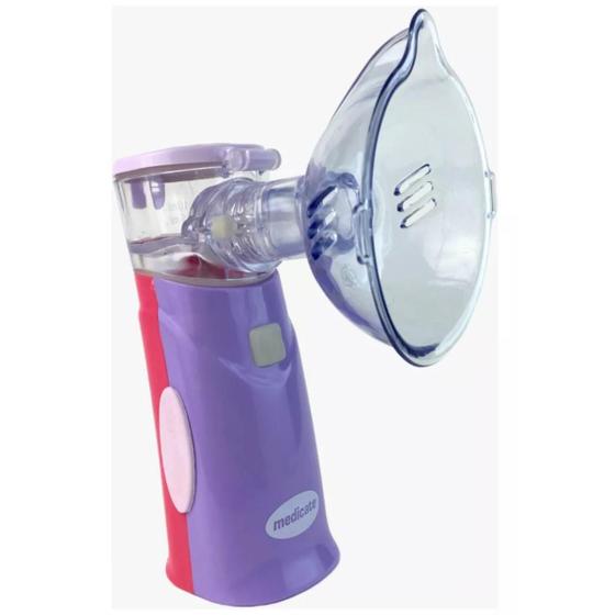 Inalador Portátil Nebulizador Sem Fio Recarregável - Medicate ...