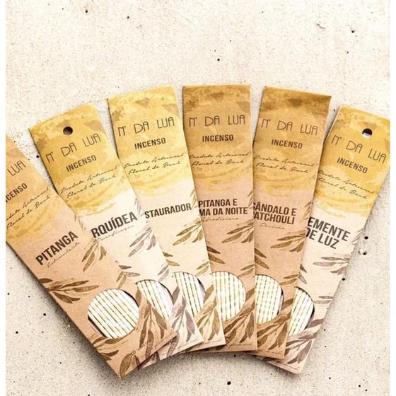 Incenso Nda Lua Alfazema - Nectar da lua - Incenso - Magazine Luiza