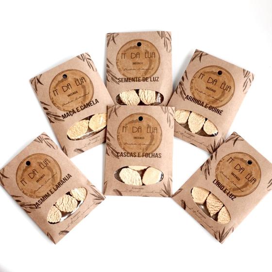 Incenso Nda Lua Jasmim e Laranja - Nectar da Lua - Incenso - Magazine Luiza