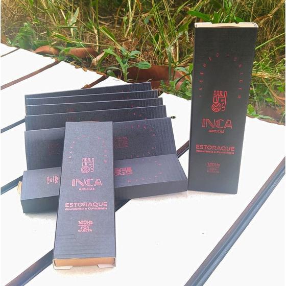 Incenso vareta inca - estoraque - CASA FÉ - Incenso - Magazine Luiza