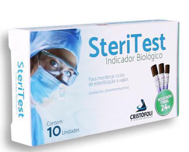 Indicador Biológico Steritest Com 10 Un Cristófoli - Cristofoli ...
