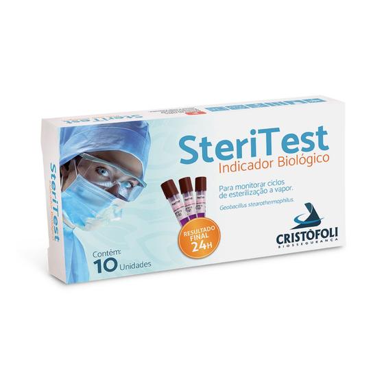 Indicador Biológico Steritest - Cristófoli - Material Médico e ...