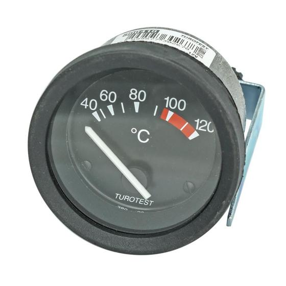 Indicador de Temperatura CBT 2400 40-120 Graus 12 Volts 60MM - Turotest ...